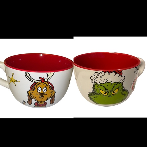 Dr. Seuss | Holiday | The Grinch And Max Mug Limited Edition | Poshmark